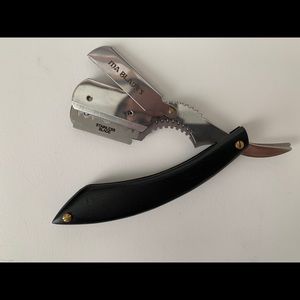Grooming | New Black Wood Handle Pro Straight Razor1 Razors | Poshmark